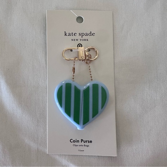 kate spade | Accessories | Ksny Kate Spade X Target Keychain Bag Charm ...